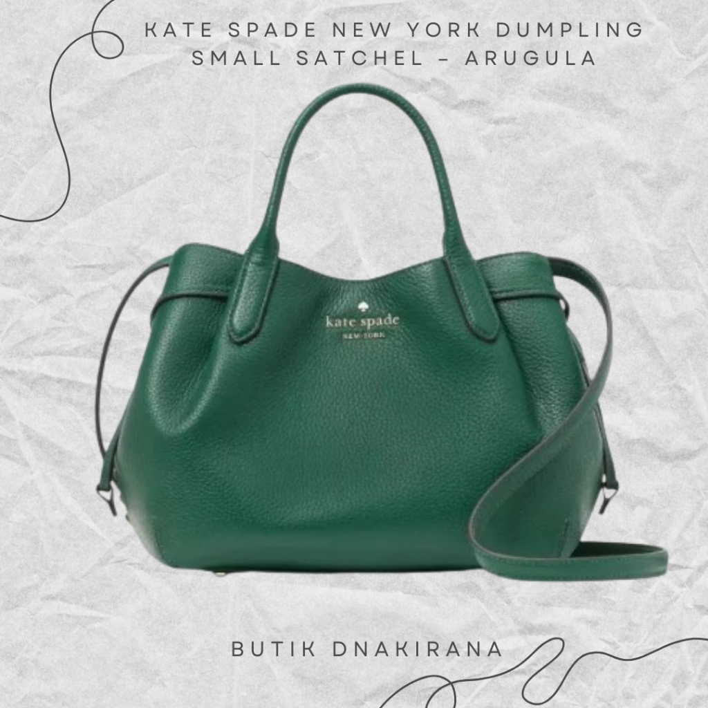 100% ORIGINAL & AUTHENTIC KATE SPADE NEW YORK DUMPLING SMALL SATCHEL ...