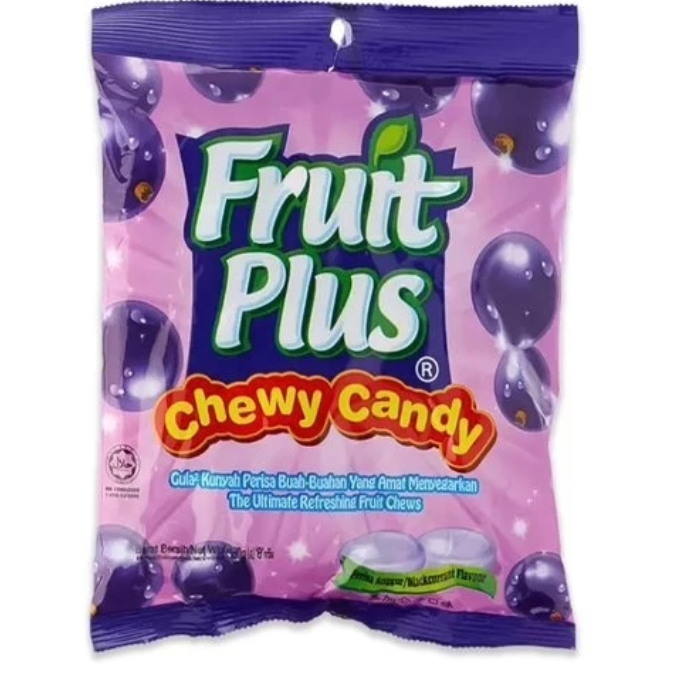 FRUIT PLUS Chewy Candy 120g | Shopee Malaysia