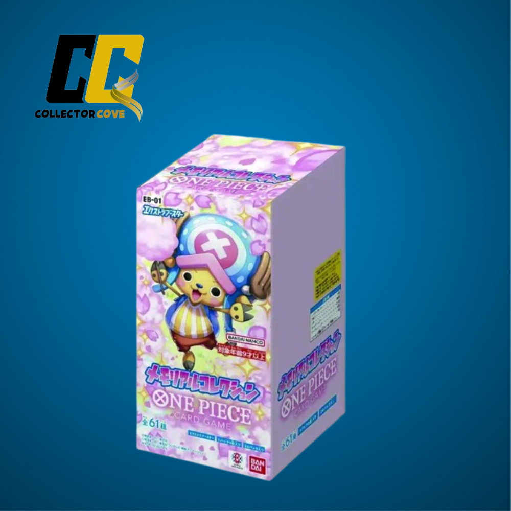 One Piece EB01 Booster Box Memorial Collection Trading Card Game ...