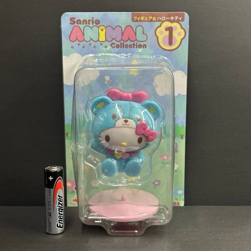 Sanrio Happy Kuji Sanrio Animal Collection Hello Kitty Prize Figure ...