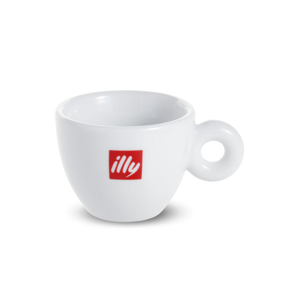 [Official Merchandise] illy Logo Cappuccino Cup (350ml) | Shopee Malaysia