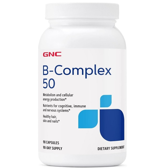 Ready Stocks GNC B-Complex 50-90 Capsules (90 Servings) | Shopee Malaysia