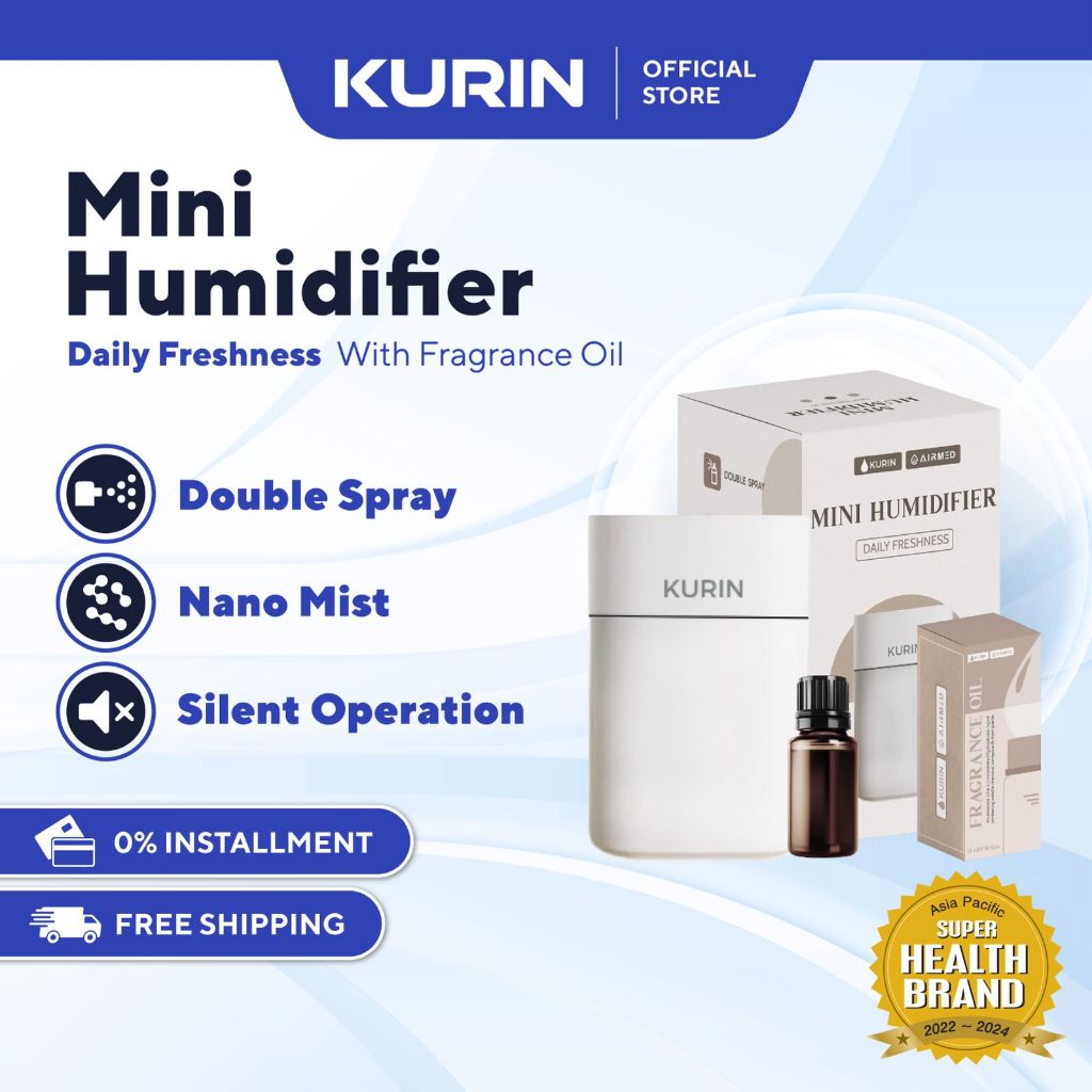 (OFFICAL) Kurin Mini Humidifier | Shopee Malaysia