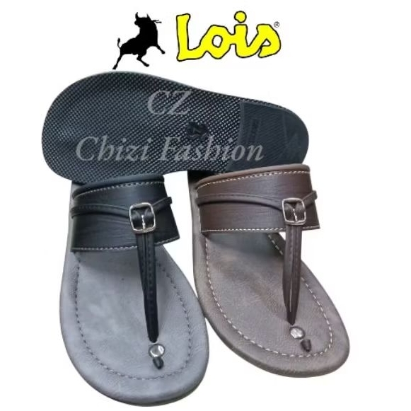 LOIS MEN"S SLIPPER # 12680 # MEN'S CHAPPAL # SELIPAR CAPAL LELAKI ...