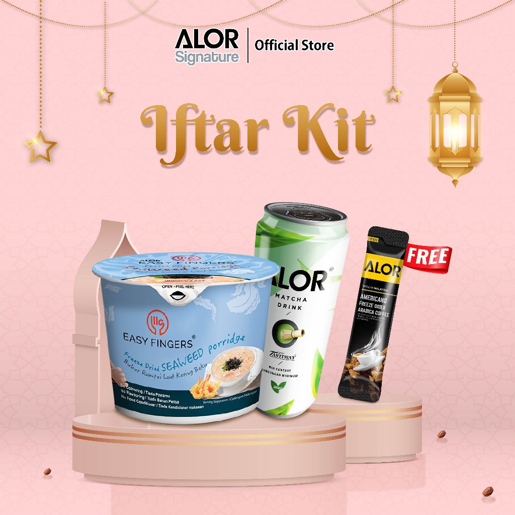 Alor Ramadan Bundle Set_ Set Iftar | Shopee Malaysia