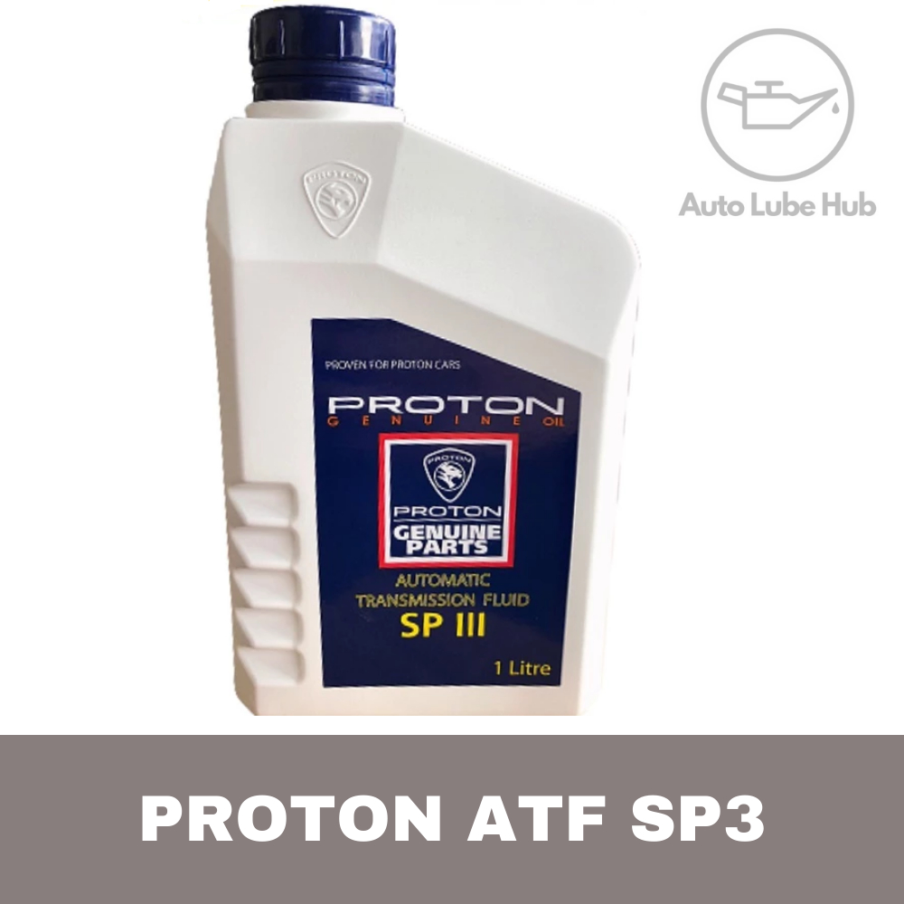 PROTON AUTOMATIC TRANSMISSION FLUID ATF SPIII SP3 (1L) | Shopee Malaysia