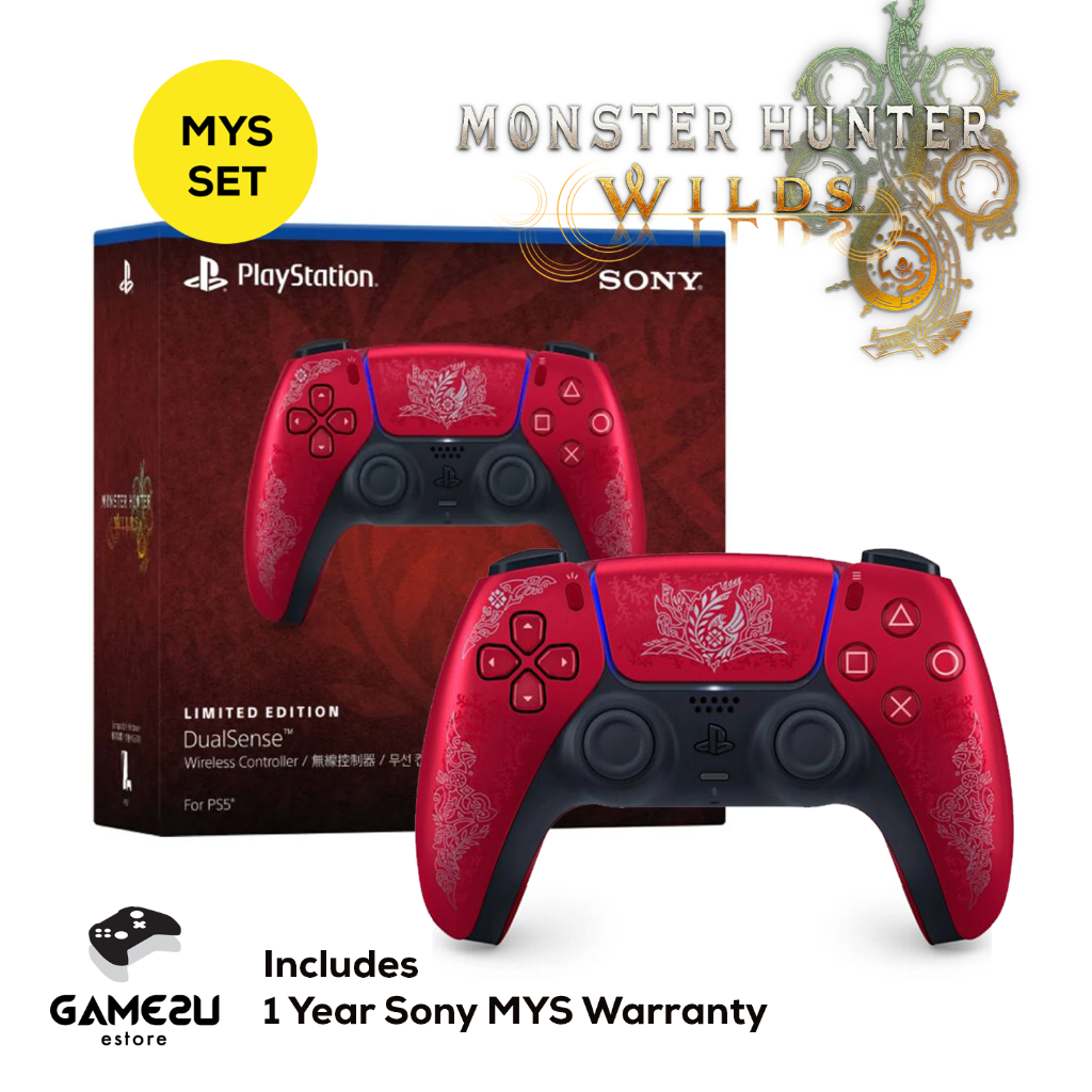 Monster Hunter Wilds PS5 Dualsense Controller PS5 Controller (SONY ...