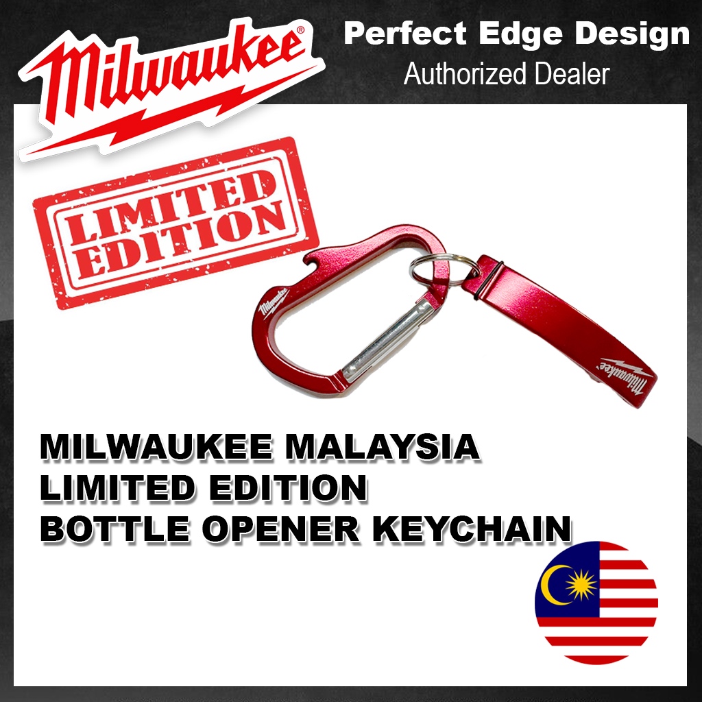 🔥 [Limited Edition] MILWAUKEE Malaysia Bottle Opener Keychain | Shopee ...
