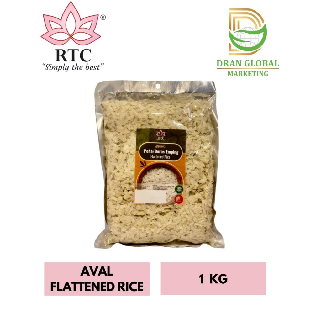 AVAL / FLATTENED RICE 1 KG | Shopee Malaysia