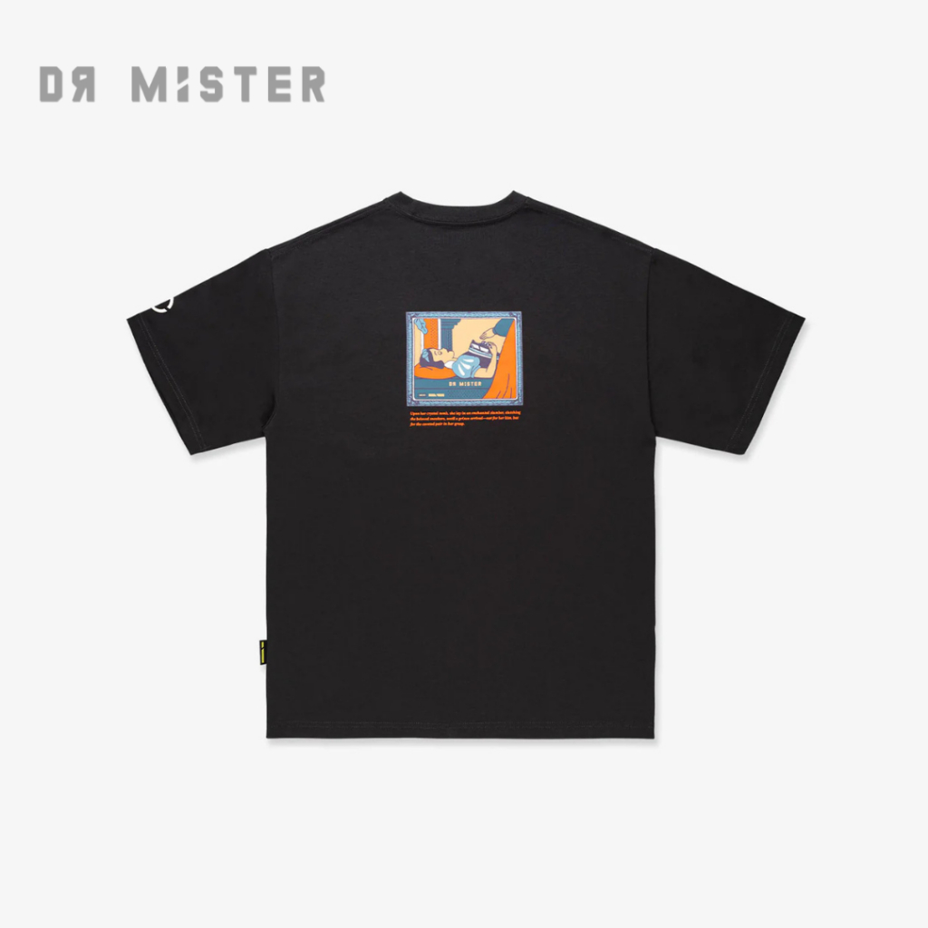DR MISTER "Sole Lover" Poisoned Kicks Broad Tee - Dark Grey | Shopee ...