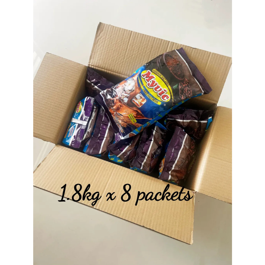 Myvic Choco Malt Drink (1.8KG x 8PKTS) | Shopee Malaysia