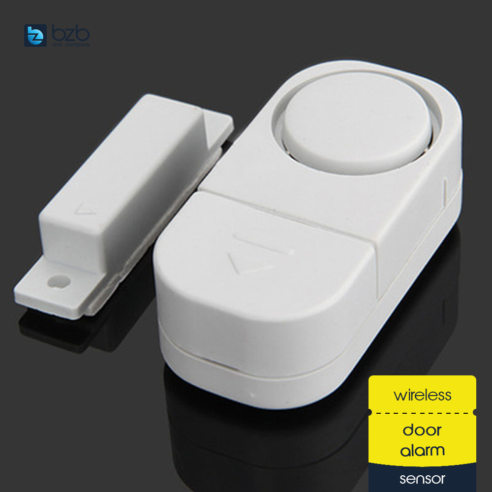 Self Adhesive Wireless Window Door Entry Alarm Magnetic Sensor Safety ...