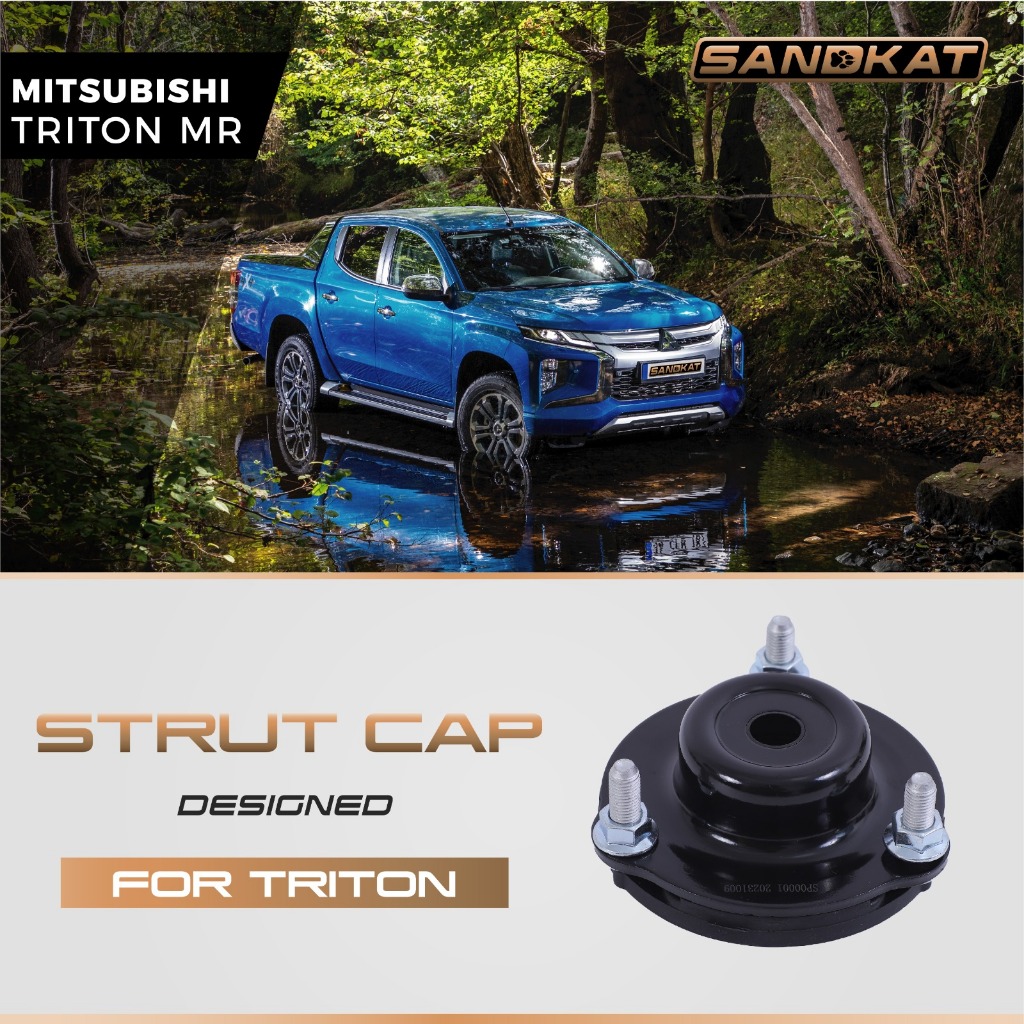 SANDKAT 4WD Mitsubushi Triton MN Strut Cap Absorber Mounting | Shopee ...