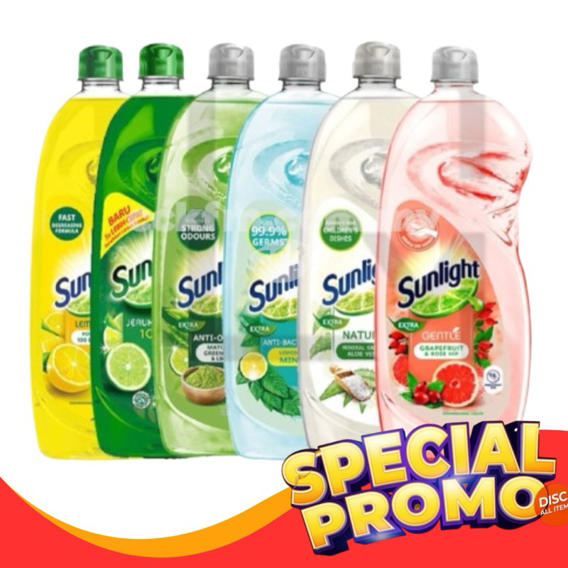 Sunlight Dishwash Liquid Extra Nature / Lime 800ml | Shopee Malaysia