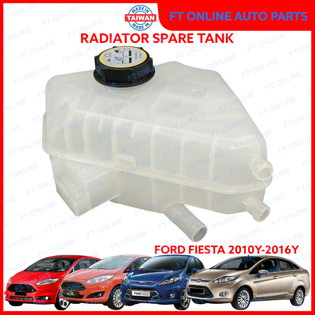 FORD FIESTA 2010-2016 B299 RADIATOR SPARE TANK OVERFLOW/RESERVE/COOLANT ...