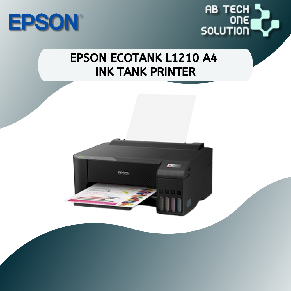 Epson EcoTank L1210 A4 Ink Tank Printer | Shopee Malaysia