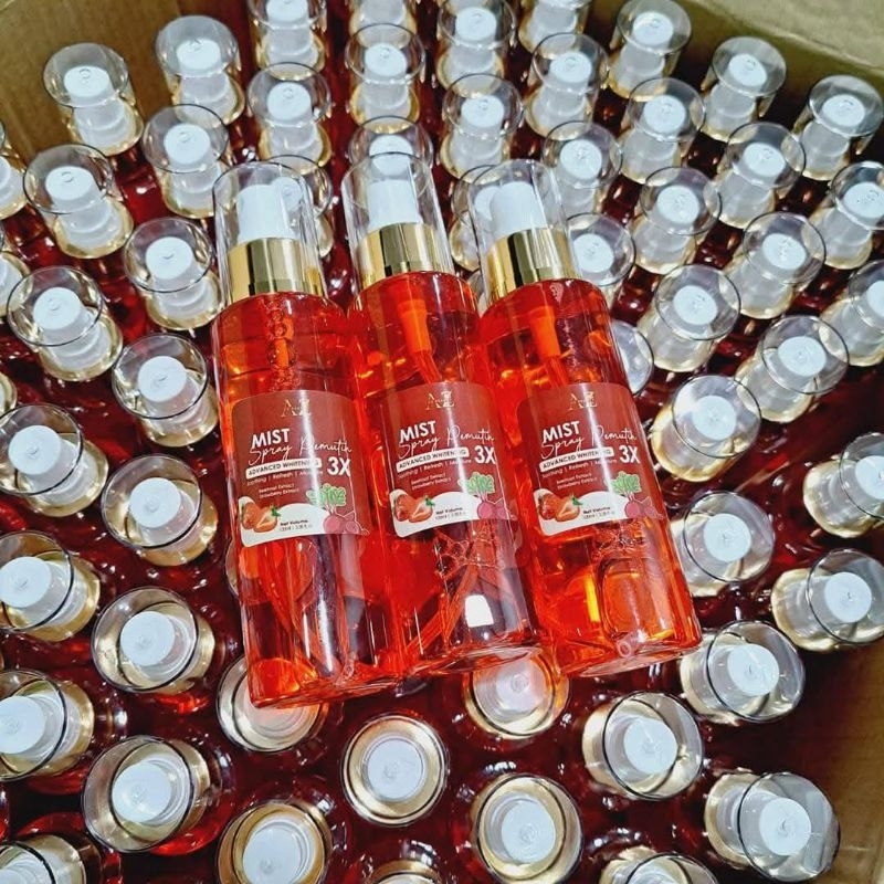 AZ SPRAY PEMUTIH FACEMIST ADVANCED WHITENING | Shopee Malaysia