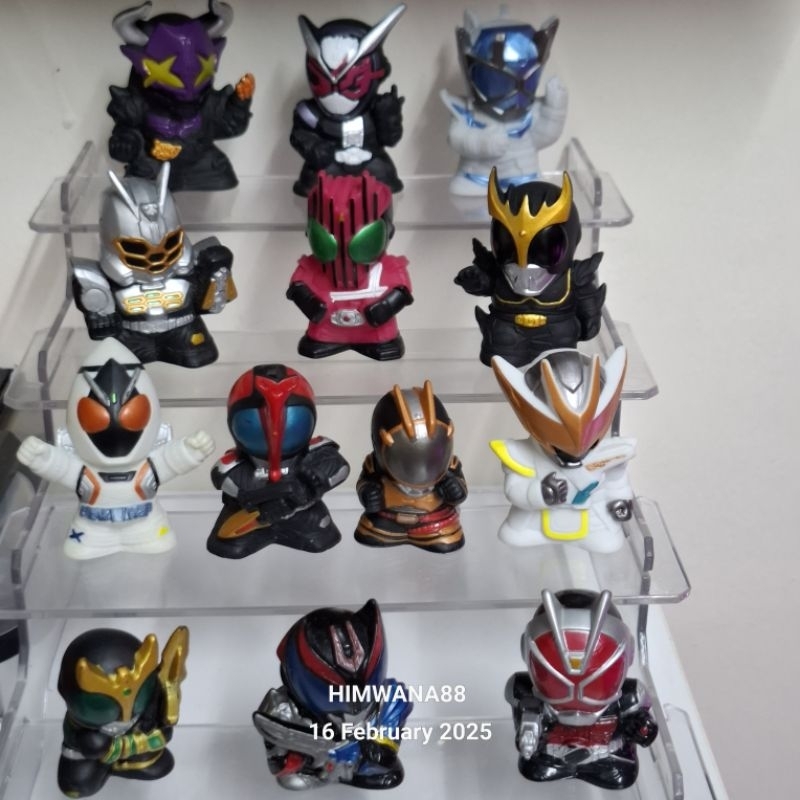 KAMEN RIDER FINGER DOLL. | Shopee Malaysia