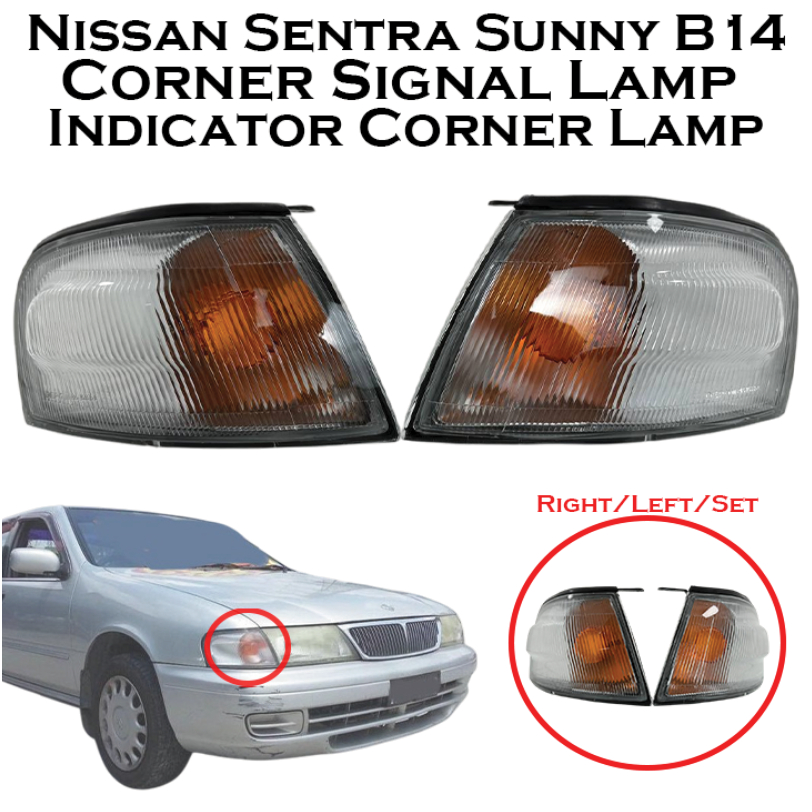 Nissan Sentra Sunny B14 94-98 Corner Signal Lamp Indicator Corner Lamp ...