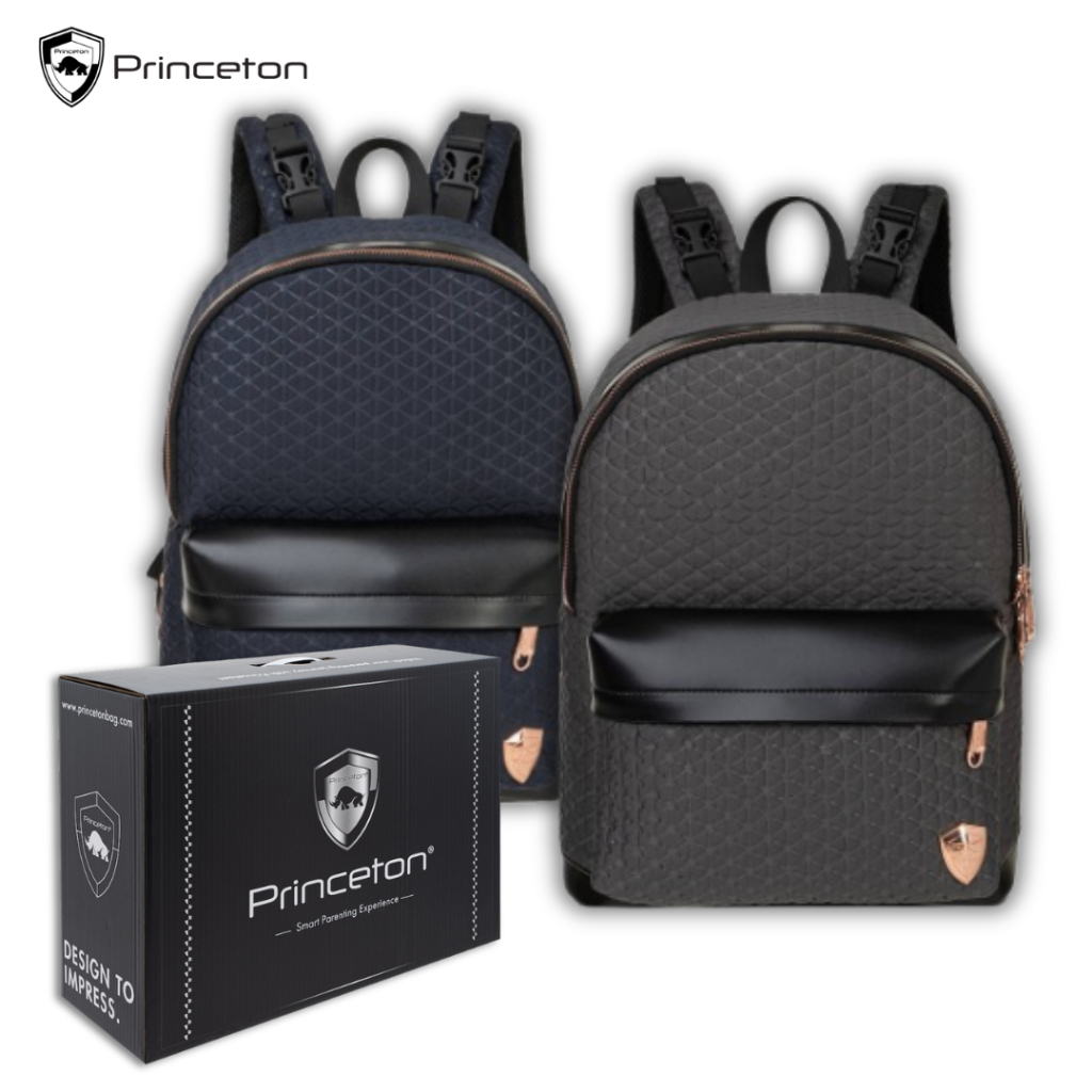 Princeton Goldiva Series Baby Diaper Bag | Shopee Malaysia