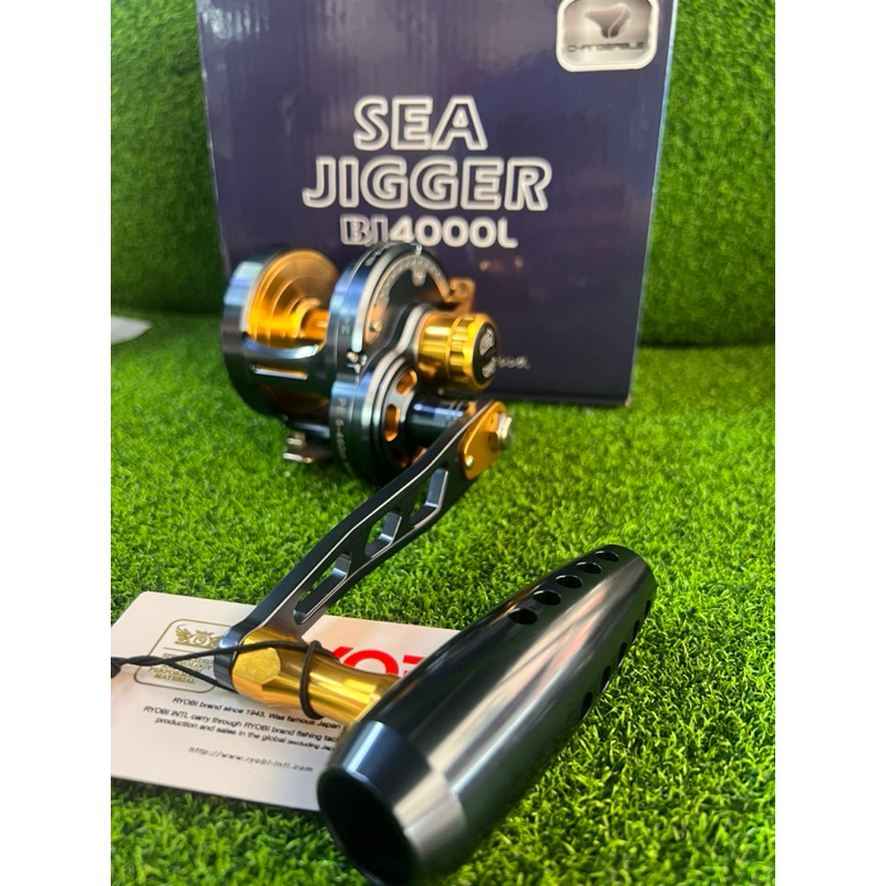 RYOBI Sea Jigger BJ4000L Overhead Reel | Shopee Malaysia
