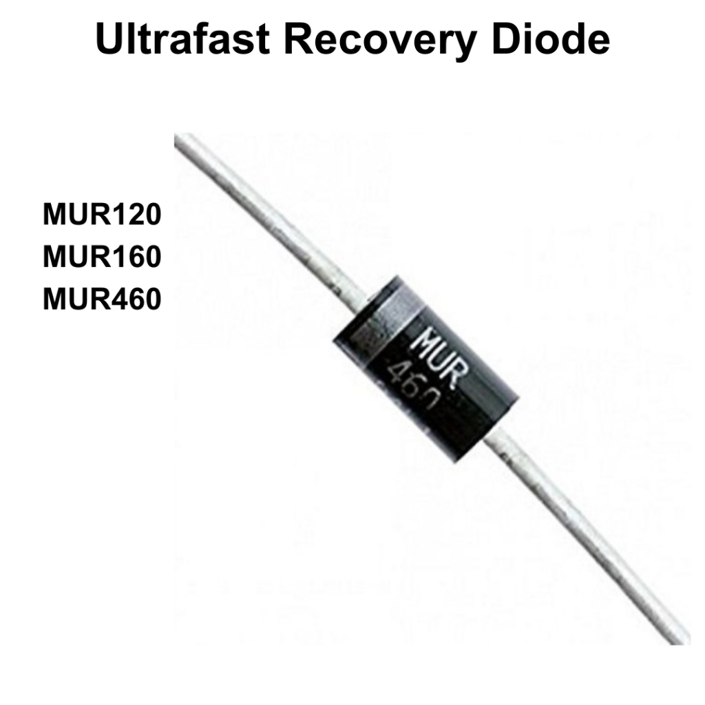 MUR460 MUR160 MUR120 Ultrafast Power Rectifier Diode Super Fast Recovery Diode | Shopee Malaysia