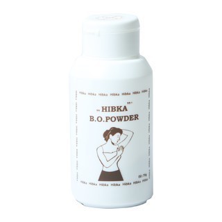 🍬Hibka B.O.Powder Bottle Deodorant Deodoran Armpit Powder 60GM | Shopee ...