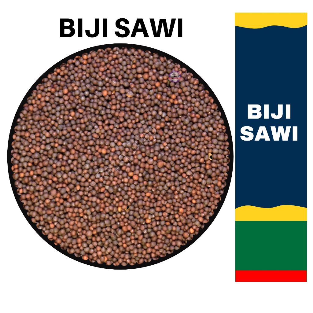 Biji Sawi / Mustard Seed (Untuk Masakan) | Shopee Malaysia