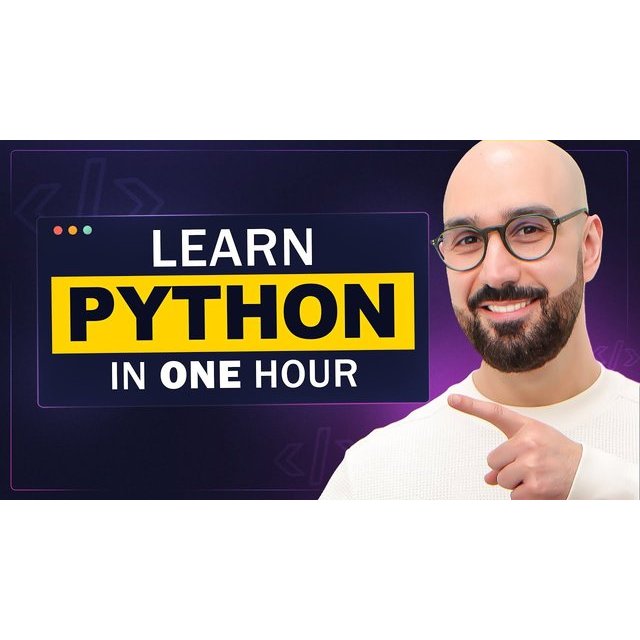 Coding Course - Learn Python In 1 Hour (2025) | Shopee Malaysia