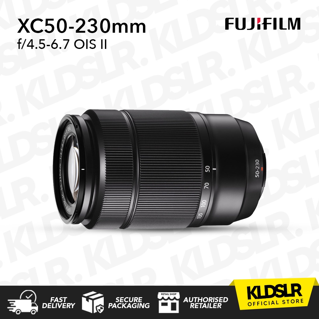 Fujifilm XC 50-230mm F4.5-6.7 OIS II Lens (FUJIFILM MALAYSIA 1 YEAR WARRANTY) | Shopee Malaysia