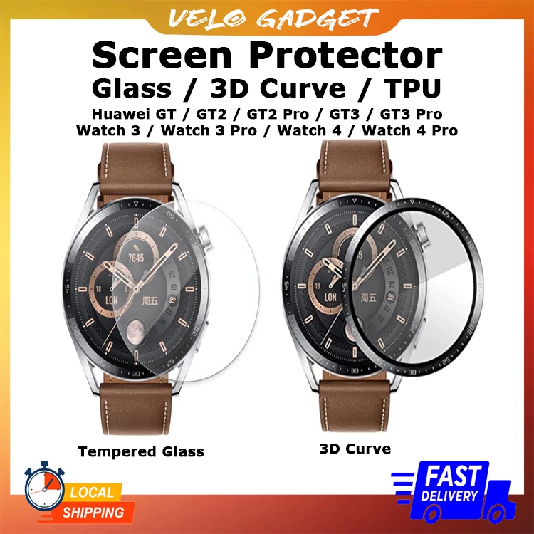 [Malaysia Stock] Huawei Watch GT, GT2, GT2 Pro, GT3, GT3 Pro, Watch 3 ...