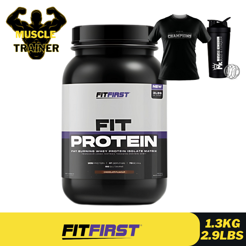 Fit First FIT Whey Protein Halal Whey Burned Fat Protein Fit First Whey ...