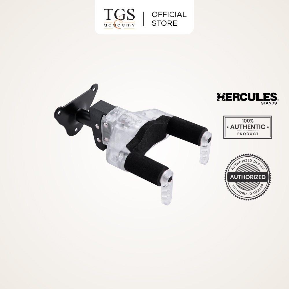 Hercules GSP39WBLT Limited Edition PLEXI Auto Grip System (AGS) Guitar ...