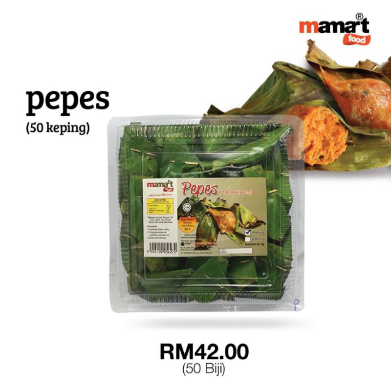 PROMO PROMO RAYA MAMARTFOOD FROZEN FOOD SELANGOR KL PUTRAJAYA ( OTAK ...
