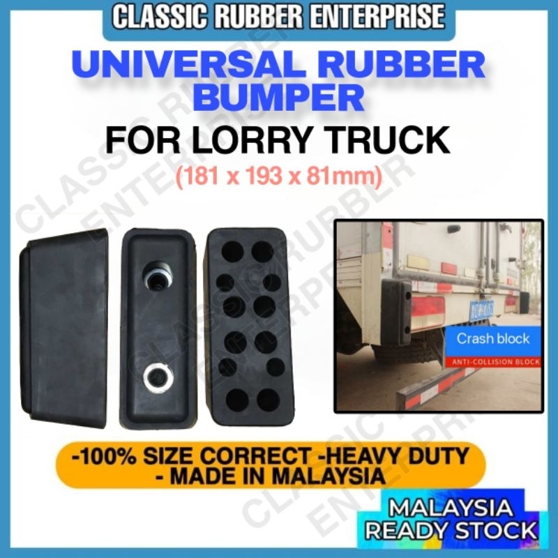 RUBBER BUMPER DOCK WALL BUMPER GUARDS UNIVERSAL LORRY 3TON LORI TRUCK ...