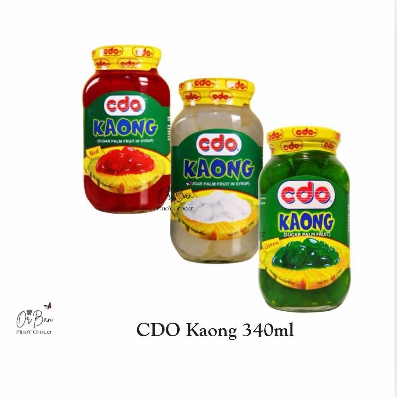 CDO Kaong 340ml (For Macaroni & Fruits Salad Mix) | Shopee Malaysia