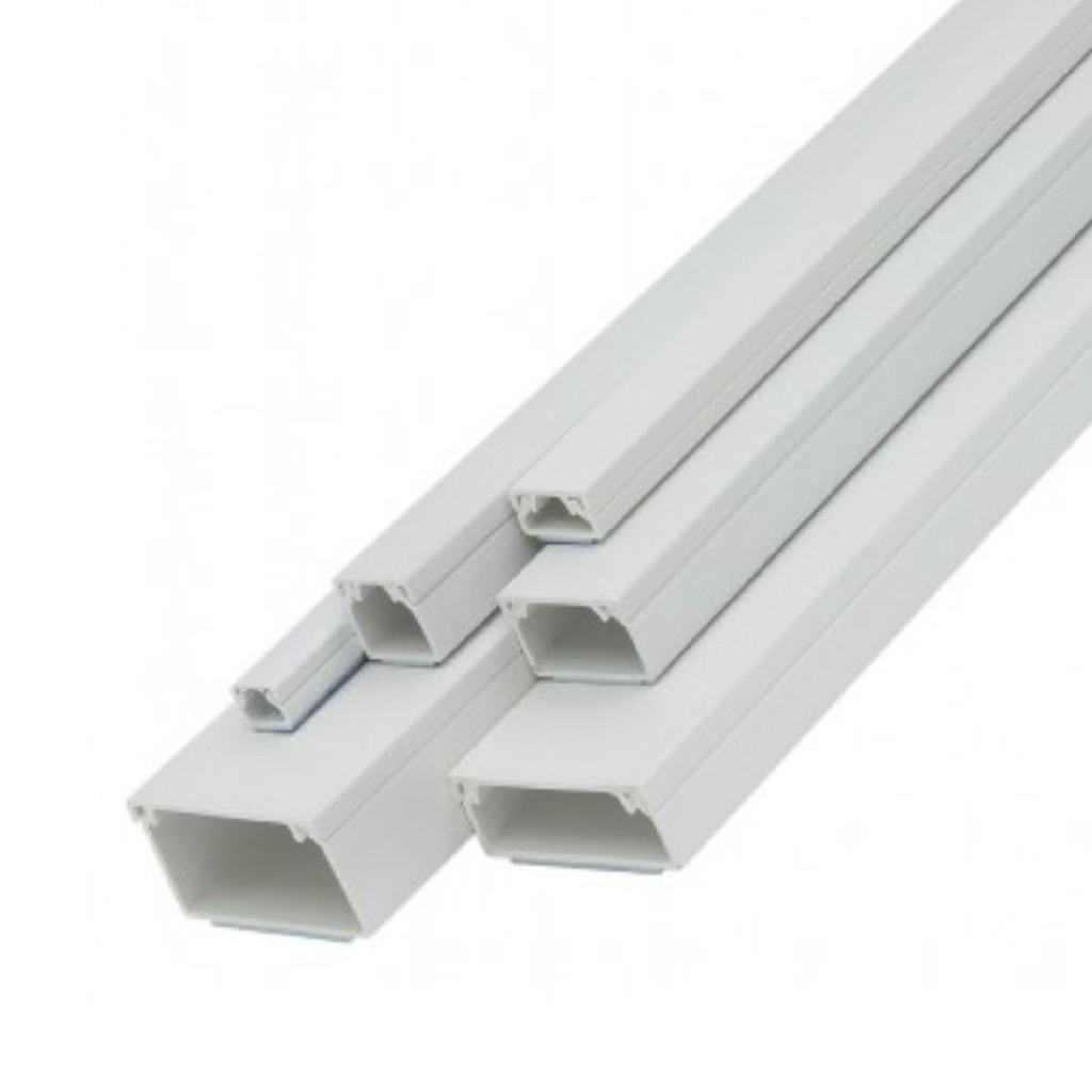 MKR 6FT PVC Wiring Casing Electrical Casing Trunking Wire Casing ...