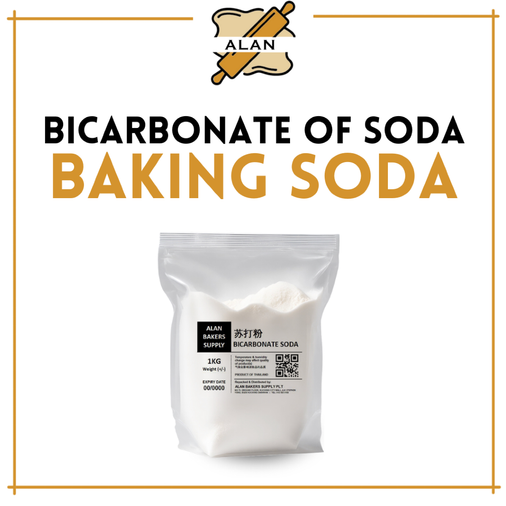 BAKING SODA | BICARBONATE OF SODA 苏打粉 | Shopee Malaysia