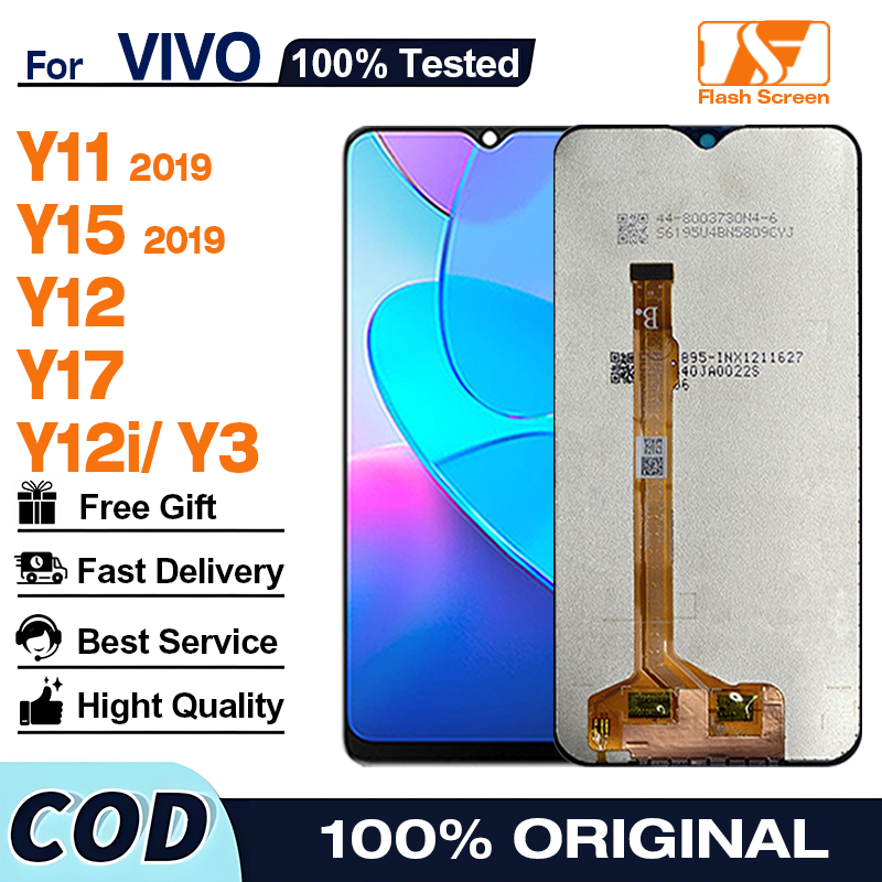 ORI LCD VIVO Y11 2019/ Y15 2019/ Y12 2019/ Y17 2019/ Y12i/ Y3 High-Quality Digitizer Assembly ...