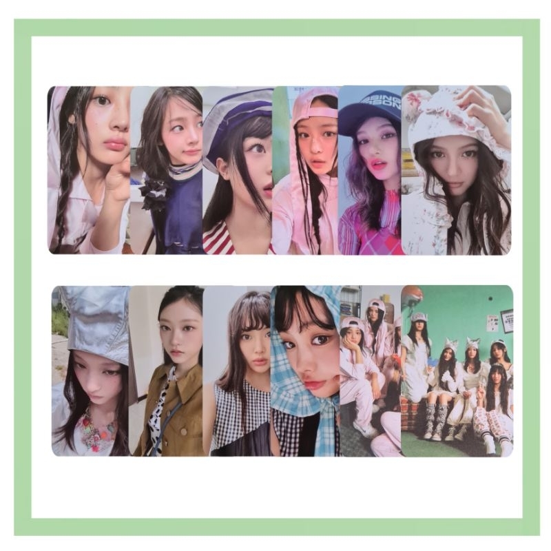NEWJEANS 2025 SEASON'S GREETINGS "THE FAIRY ASSOCIATION" OFFICIAL MEMBER PHOTOCARD [LOOSE ...