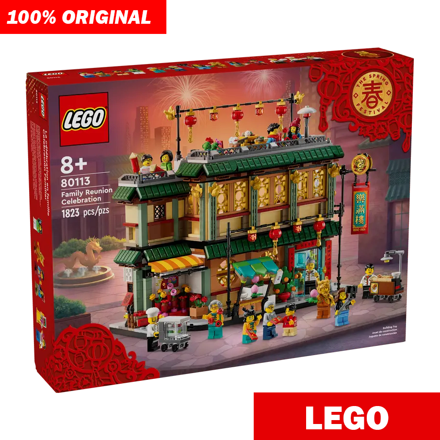 LEGO 80113 Chinese Festival Lunar Lunar New Year Family Reunion ...