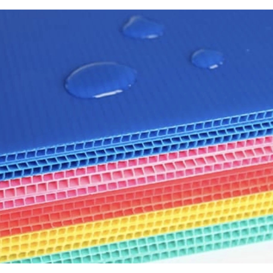Impra Board 3mm 21mm x 30mm Polyplast Board PP Straw Board Plastic ...