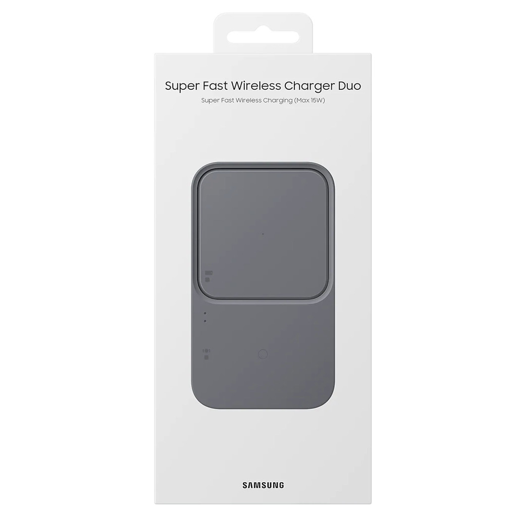 Samsung 15W Wireless Charger Duo Pad P5400 (100% ORIGINAL) | Shopee Malaysia