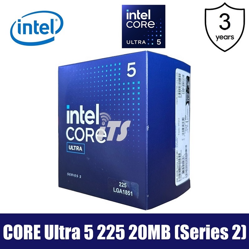 Intel Core Ultra 5 Series 2 Processor 225 - LGA 1851 (Arrow Lake ...