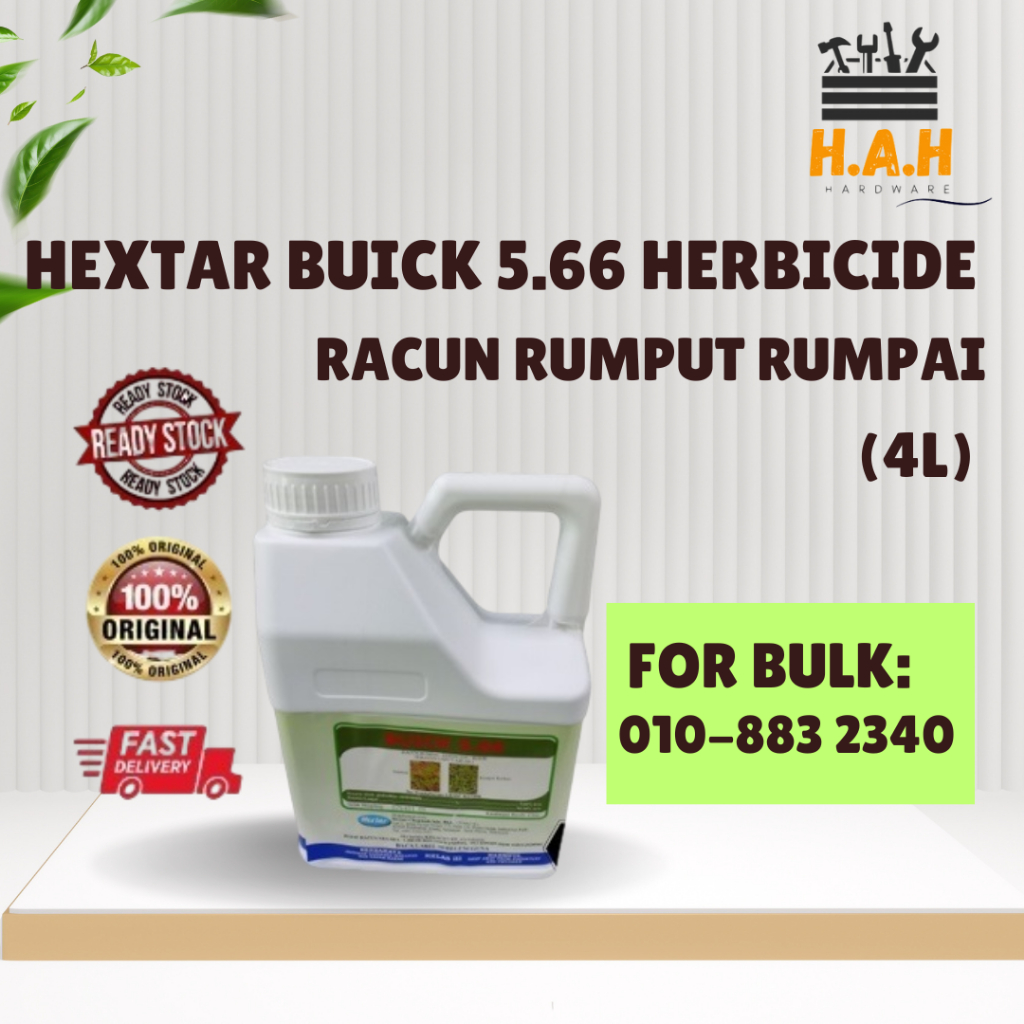 Hextar Buick 5.66 Herbicide/ Glyphosate Isopropylammonium 5.66 %/ Racun ...