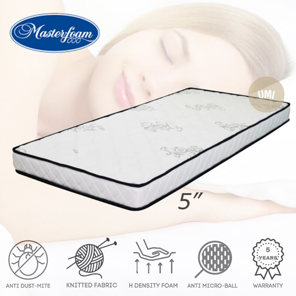 🇲🇾 🔥Harga Terus Dari Kilang 🔥 MASTERCOIL 5" SLEEPZEE single size spring mattress tilam foam ...