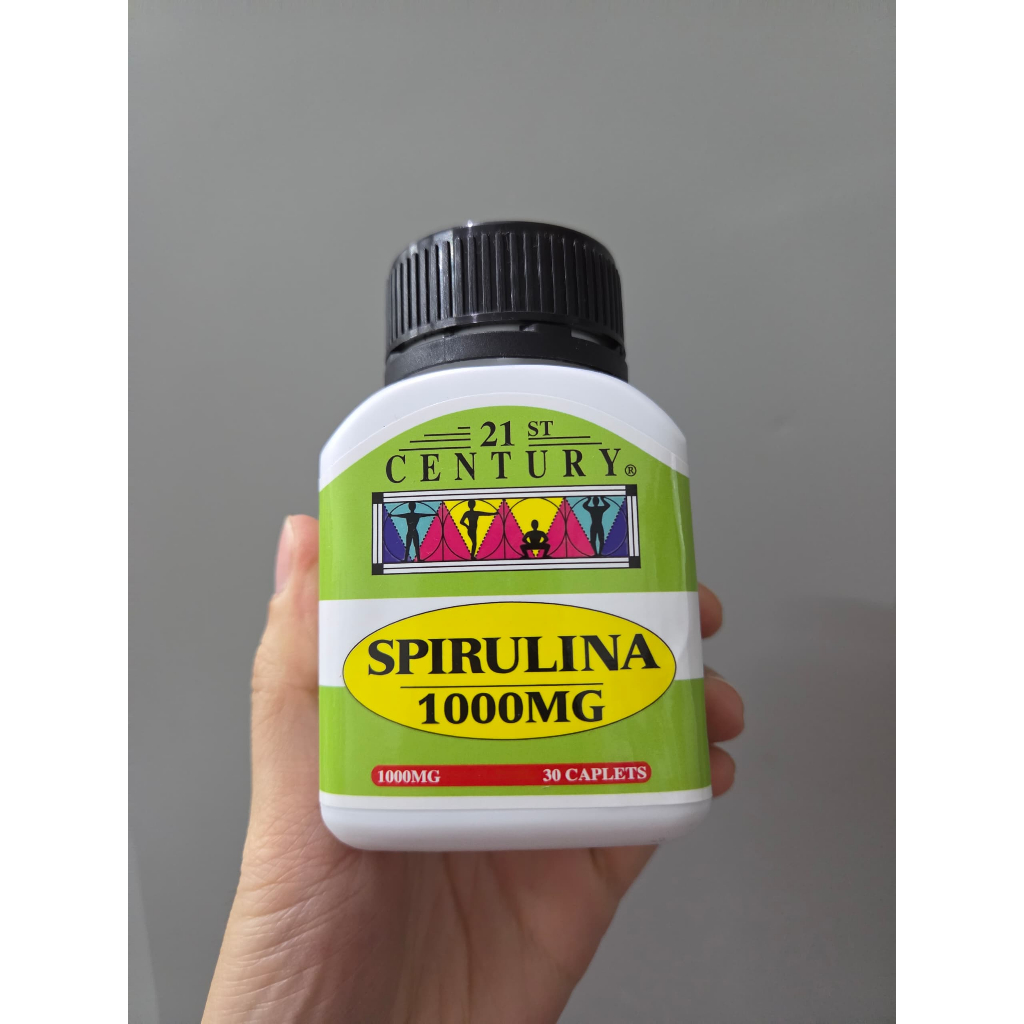 21ST CENTURY SPIRULINA 1000MG 30'S | Shopee Malaysia