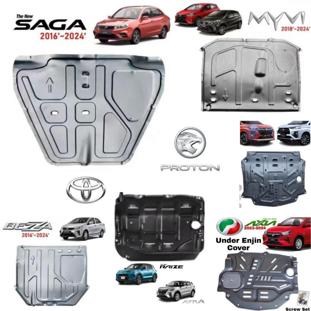 P2 PT TYT penutup bawah enjin guard bonnet Car engine bottom cover ...
