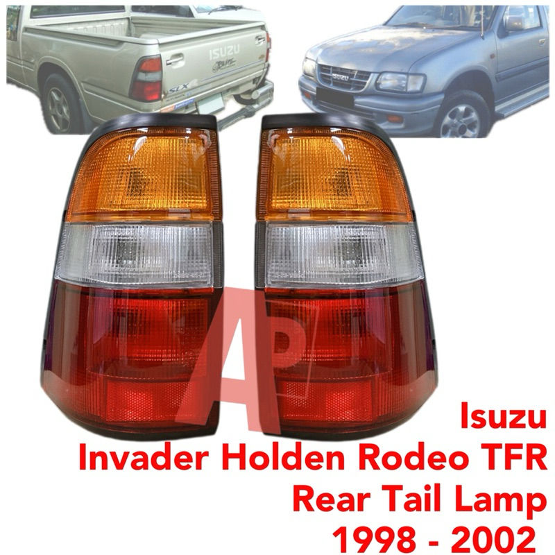 Isuzu Invader Holden Rodeo TFR TF Pickup Rear Tail Lamp 1998 - 2002 New ...