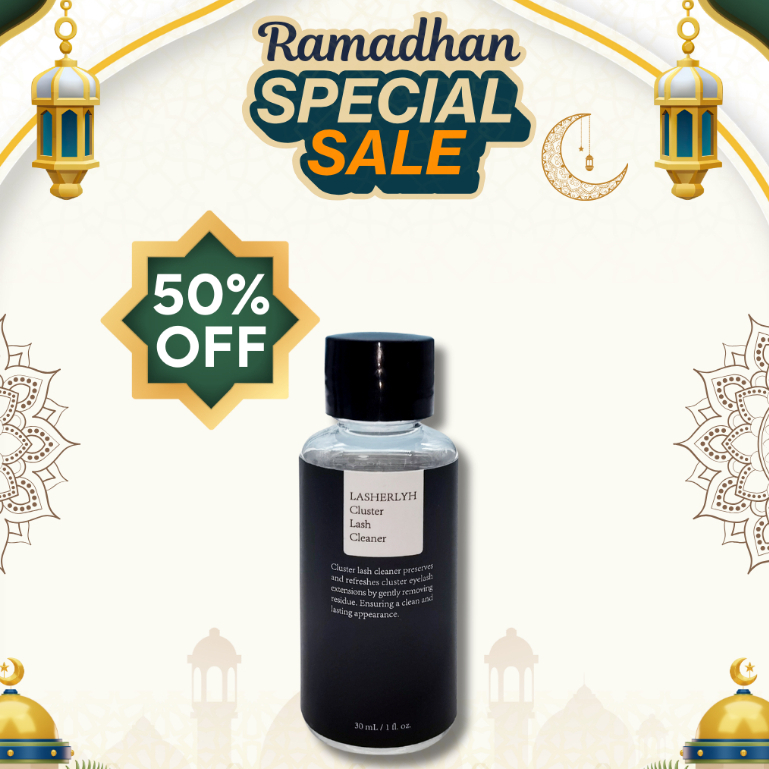 Lashberry Cluster Lashes Cleaner KKM approved | Shopee Malaysia